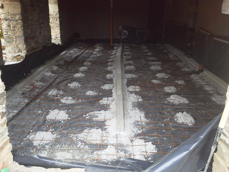 Damp Proofing and Tanking | Penquite Construction, Cornwall