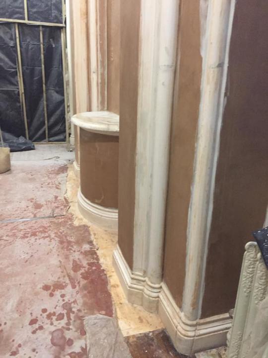 Examples of Detailed Cornicing and Plastering | Penquite Construction ...