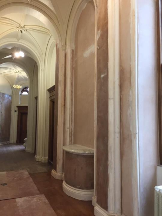 Examples of Detailed Cornicing and Plastering | Penquite Construction ...