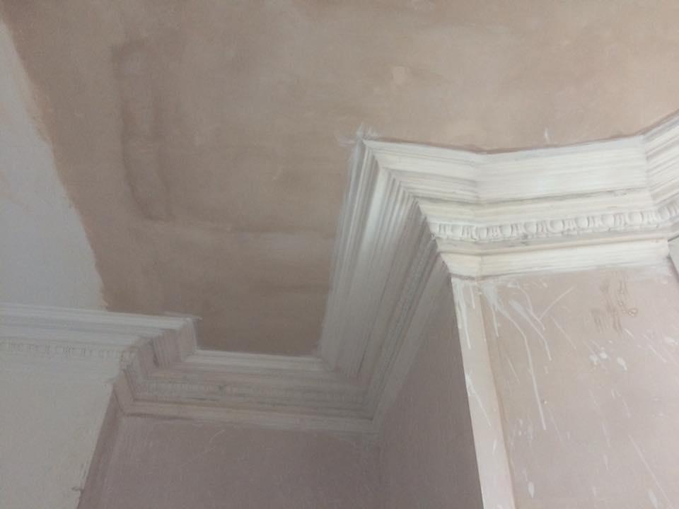 Examples of Detailed Cornicing and Plastering | Penquite Construction ...
