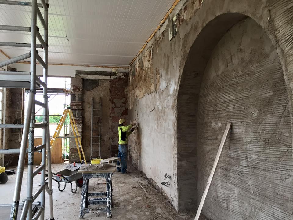 Examples of Detailed Cornicing and Plastering | Penquite Construction ...