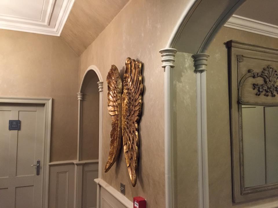 Examples of Detailed Cornicing and Plastering | Penquite Construction ...