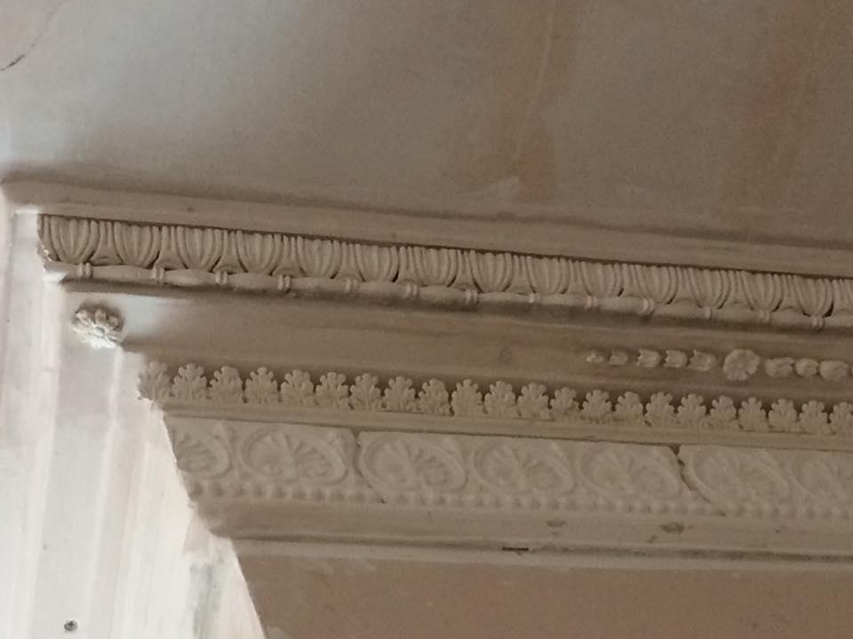Examples of Detailed Cornicing and Plastering | Penquite Construction ...