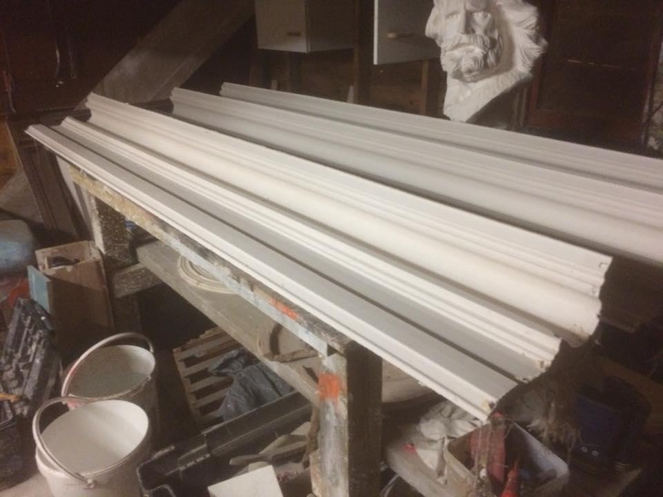 Examples of Detailed Cornicing and Plastering | Penquite Construction ...