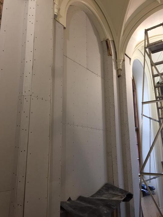 Examples of Detailed Cornicing and Plastering | Penquite Construction ...