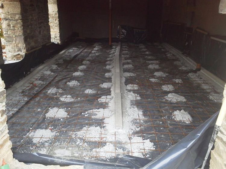 Damp Proofing and Tanking | Penquite Construction, Cornwall