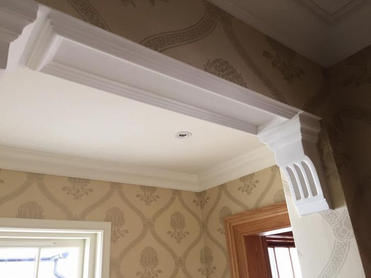 Cornicing | Penquite Construction, Cornwall